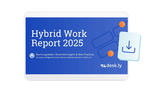 Efficient work with desk.ly - the hybrid work platform