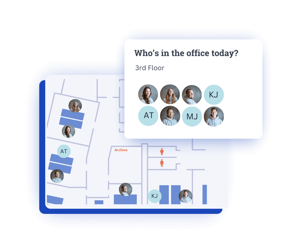 Efficient work with desk.ly - the hybrid work platform