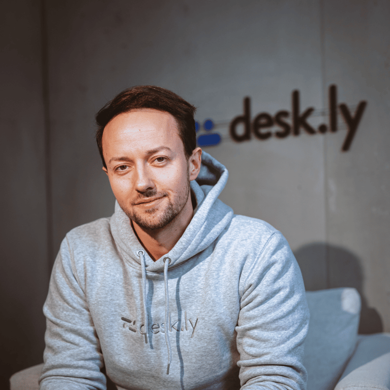desk.ly Online Desksharing-Tool | Erfahre mehr über uns