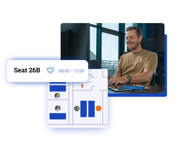 Desk booking system & app | desk.ly
