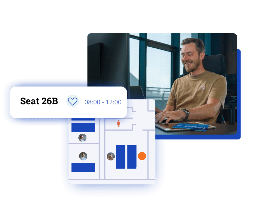 Desk booking system & app | desk.ly