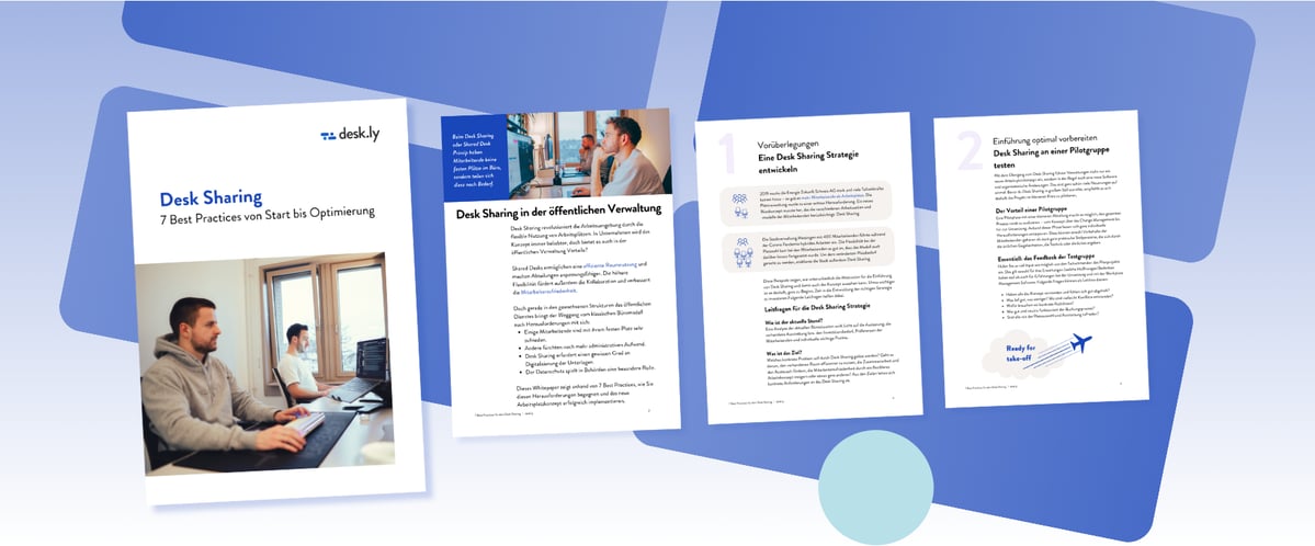 Efficient work with desk.ly - the hybrid work platform