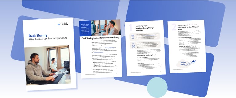 Efficient work with desk.ly - the hybrid work platform