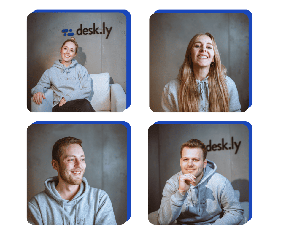 Workplace Management Software für hybride Teams | desk.ly