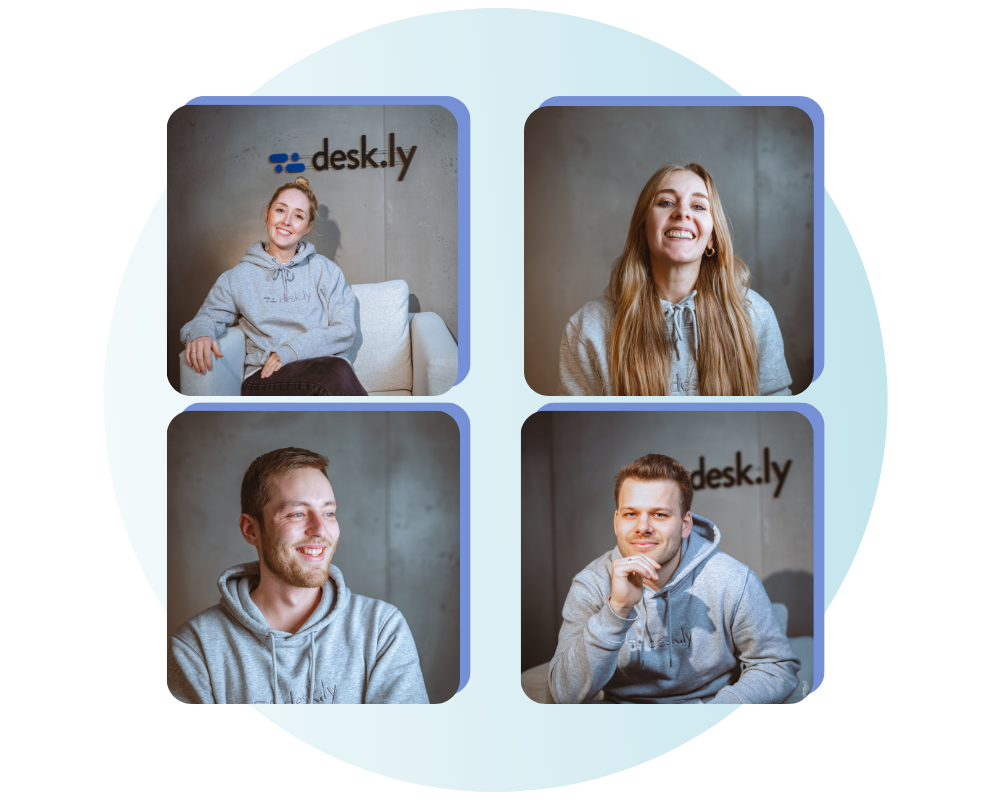 Workplace Management Software für hybride Teams | desk.ly