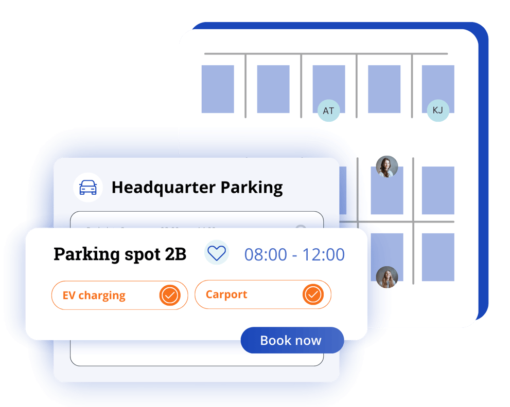 Efficient work with desk.ly - the hybrid work platform